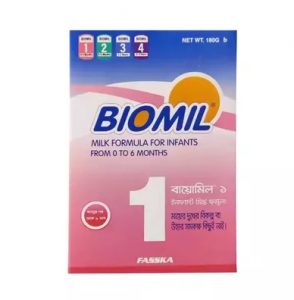 Biomil 1 Infant Milk Formula Tin (1-6 months) 180 gm Drotobuy Online ...